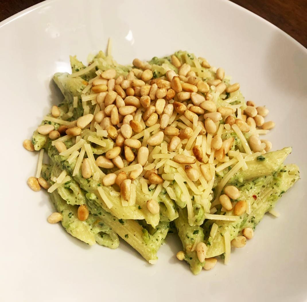 Lemon Ricotta Pasta with Peas Recipe | Nutrient-Rich & Eat